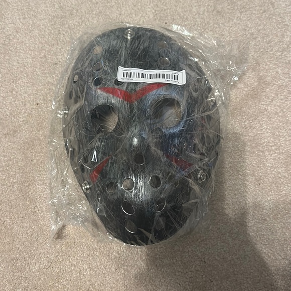 Party Supplies | Chrome Friday The 13th Jason Hockey Mask | Poshmark